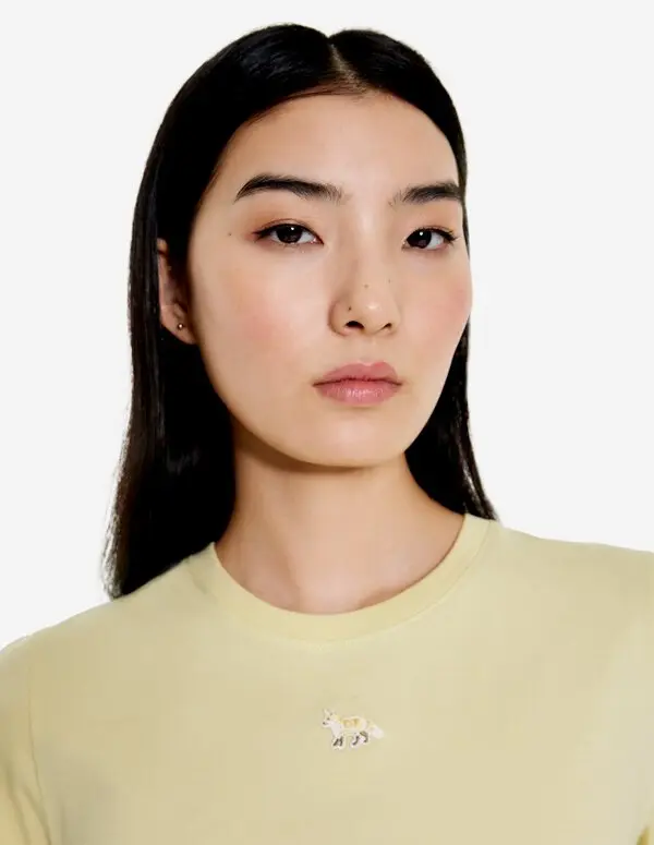Maison Kitsuné Speedy Fox Patch Comfort T-shirt