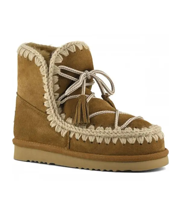 Mou Eskimo Scoubidoo Lace Up Boots