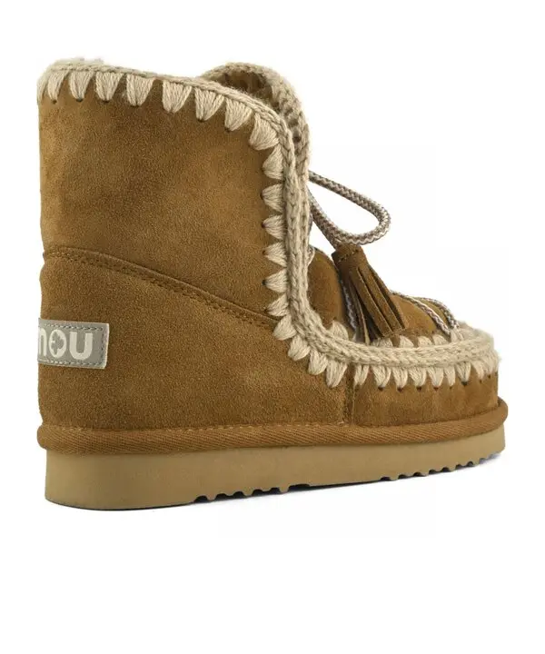 Mou Eskimo Scoubidoo Lace Up Boots
