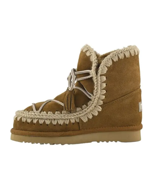 Mou Eskimo Scoubidoo Lace Up Boots