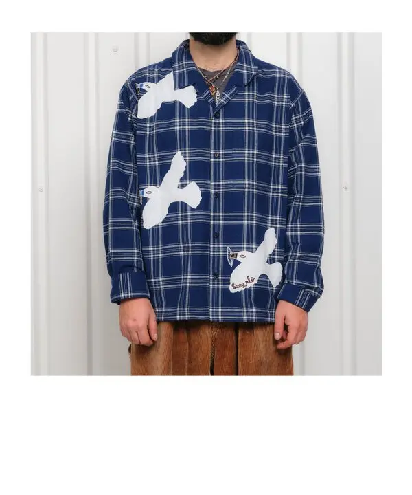 STORY MFG. Greetings Shirt Ls Doves