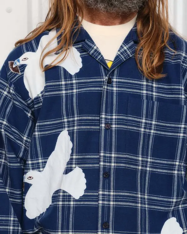 STORY MFG. Greetings Shirt Ls Doves