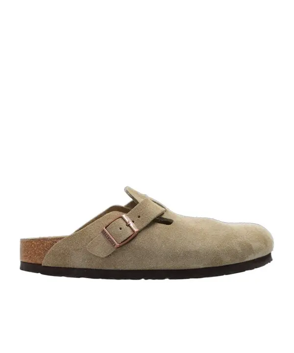 BIRKENSTOCK Boston Suede Mules