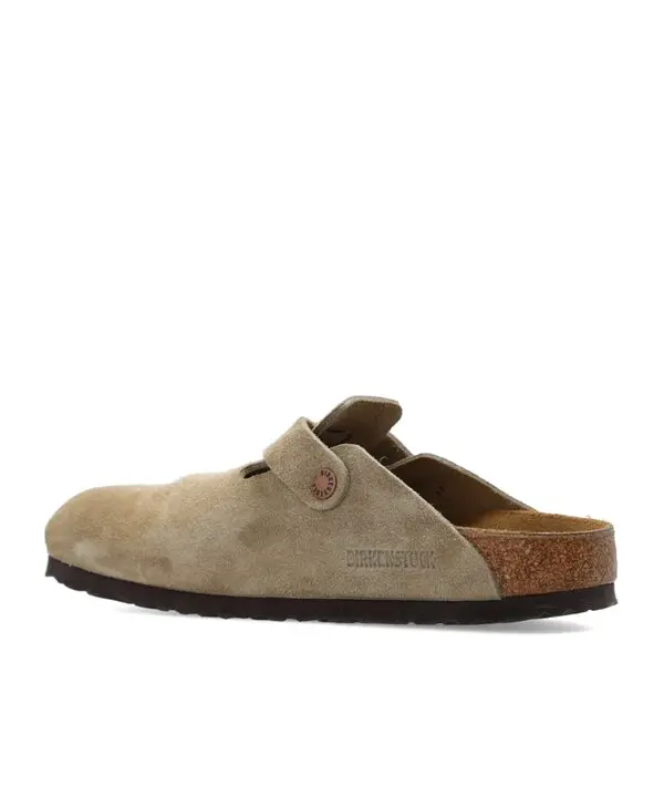 BIRKENSTOCK Boston Suede Mules