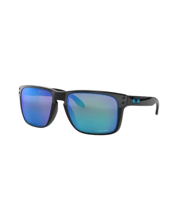 Oakley Polished Black Square Sunglasses