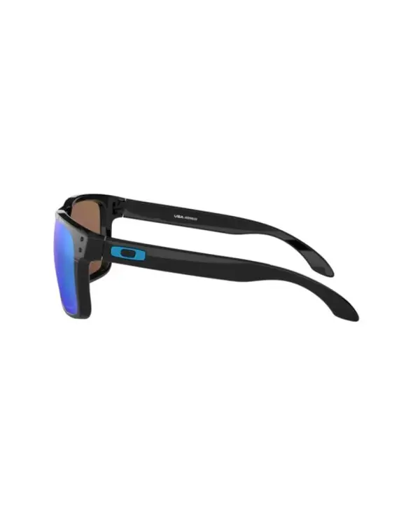 Oakley Polished Black Square Sunglasses