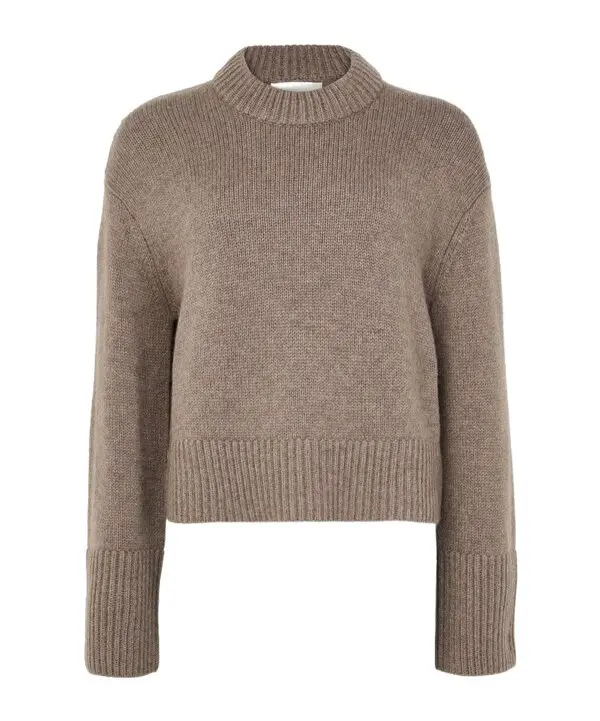 LISA YANG Sony Cashmere Sweater - Grey
