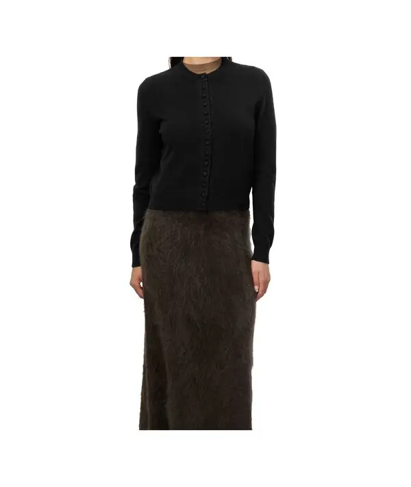 LISA YANG Wilona Cashmere Cardigan - Brown