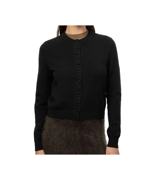 LISA YANG Wilona Cashmere Cardigan - Brown