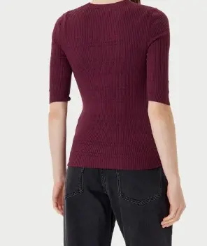TWINSET Textured Knit Sweater