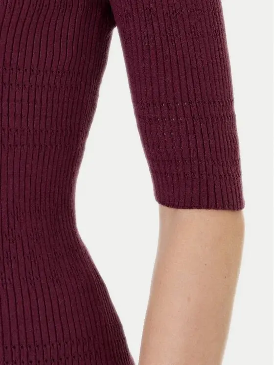 TWINSET Textured Knit Sweater