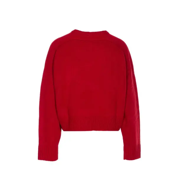 Loulou De Saison Bruzzi Embroidered Knitwear