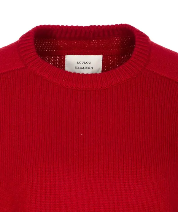 Loulou De Saison Bruzzi Embroidered Knitwear