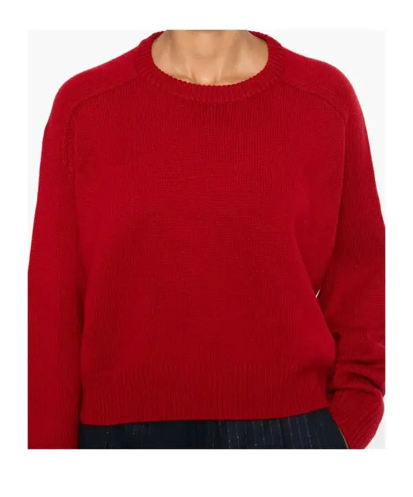 Loulou De Saison Bruzzi Embroidered Knitwear