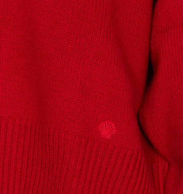 Loulou De Saison Bruzzi Embroidered Knitwear