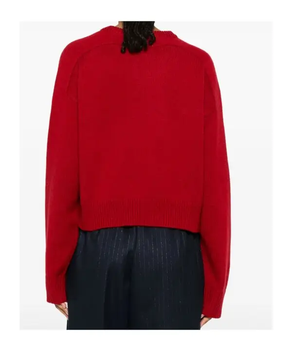 Loulou De Saison Bruzzi Embroidered Knitwear