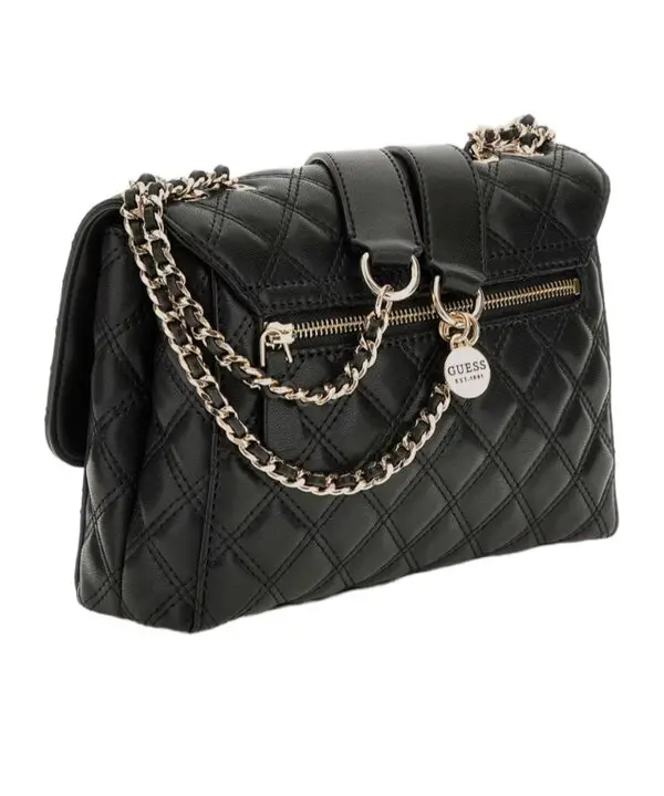 Guess Giully Quilted Shoulder Bag