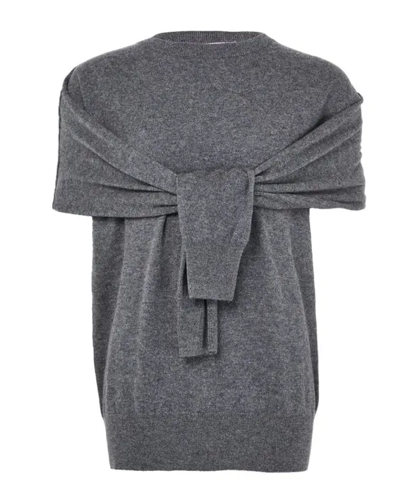 LISA YANG Othelia Sweater - Grey