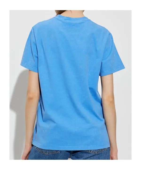 GANNI Logo-print T-shirt