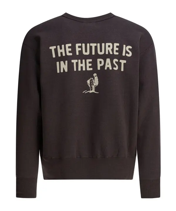 HUMAN MADE Graphic Print Cotton Sweatshirt