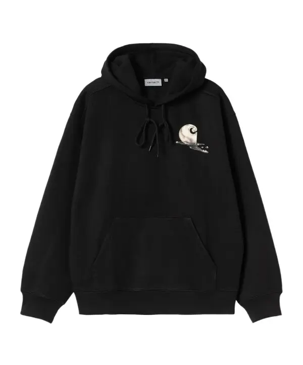 Carhartt Work In Progress Hooded Jake Garcia Sweatshirt - Black