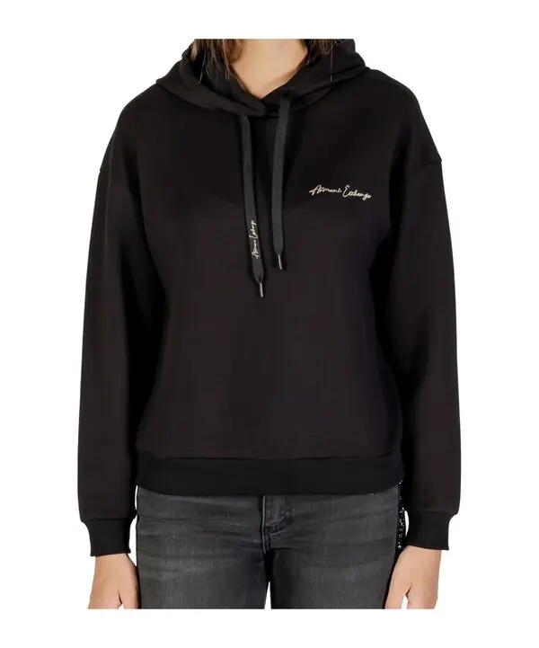 Armani Exchange Long-sleeved Hooded Sweatshirt