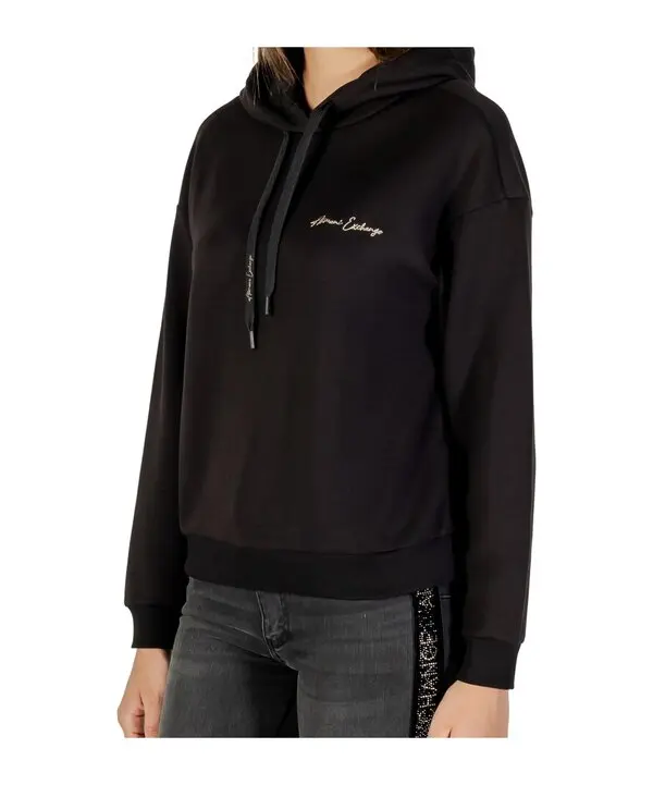 Armani Exchange Long-sleeved Hooded Sweatshirt