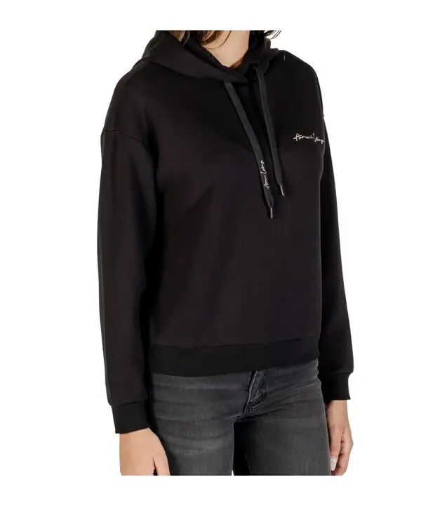 Armani Exchange Long-sleeved Hooded Sweatshirt