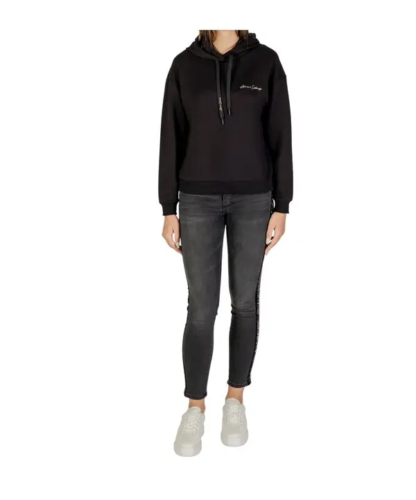 Armani Exchange Long-sleeved Hooded Sweatshirt