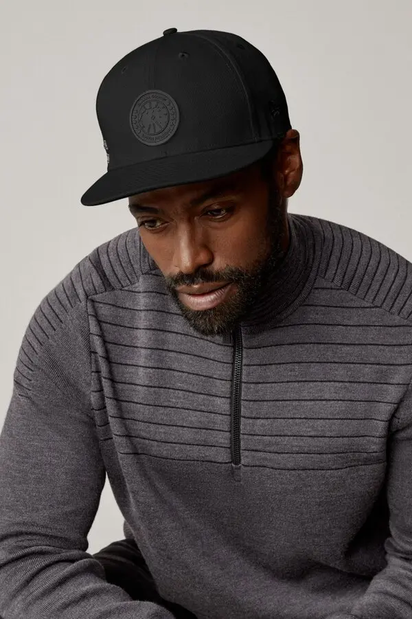 Canada Goose Core Classic Logo-patch Detail Baseball Cap