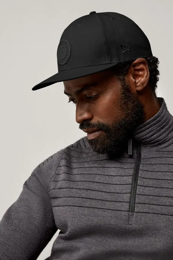 Canada Goose Core Classic Logo-patch Detail Baseball Cap