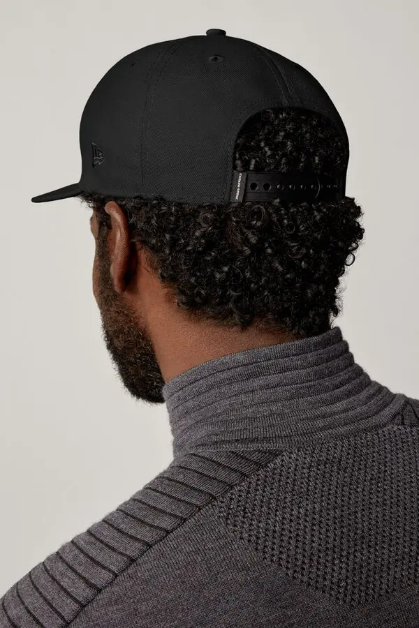 Canada Goose Core Classic Logo-patch Detail Baseball Cap
