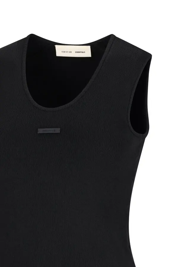 Fear Of God Ribbed Crewneck Tank Top
