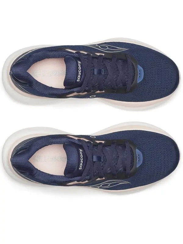 Saucony Triumph 23 Knitted Trainers - Blue