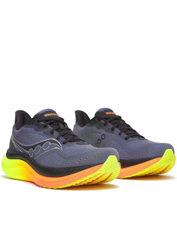 Saucony Triumph 23 Ridged-panel Sneakers