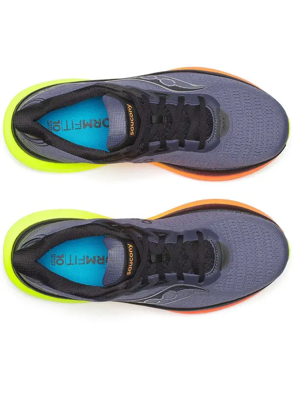 Saucony Triumph 23 Ridged-panel Sneakers