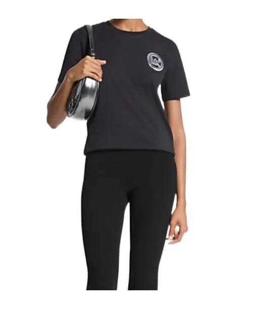 Michael Kors Cotton Jersey T-shirt With Logo Embellishment