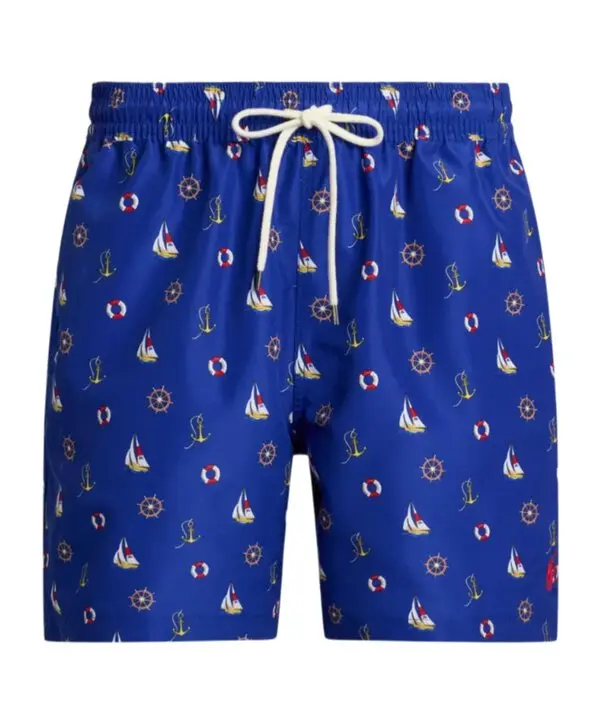 Polo Ralph Lauren Printed Swim Shorts