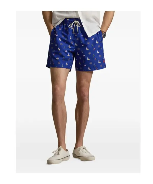 Polo Ralph Lauren Printed Swim Shorts