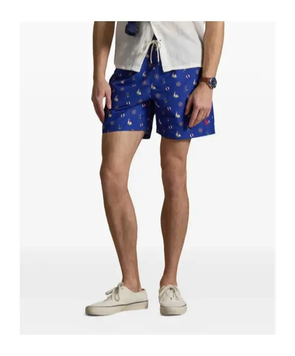 Polo Ralph Lauren Printed Swim Shorts