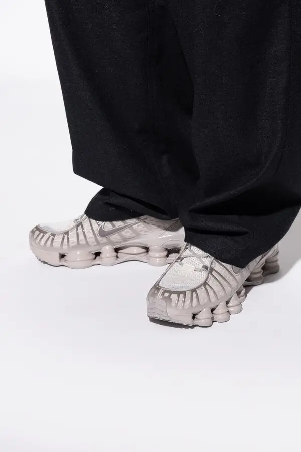Nike Shox Rubber Sneakers