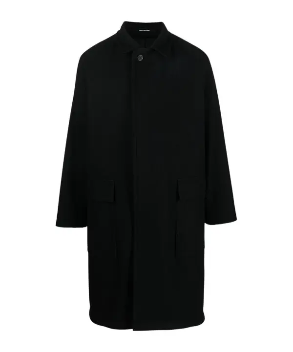 Tagliatore Loyd Long-sleeved Coat - Black