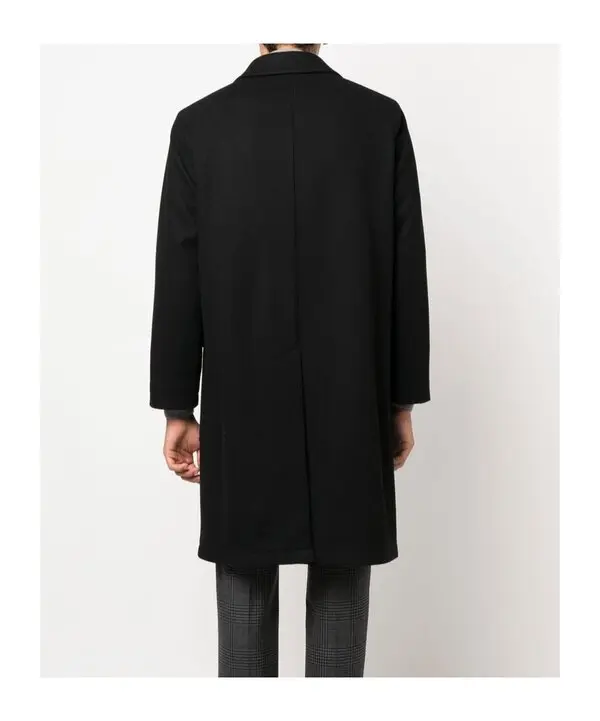 Tagliatore Loyd Long-sleeved Coat - Black