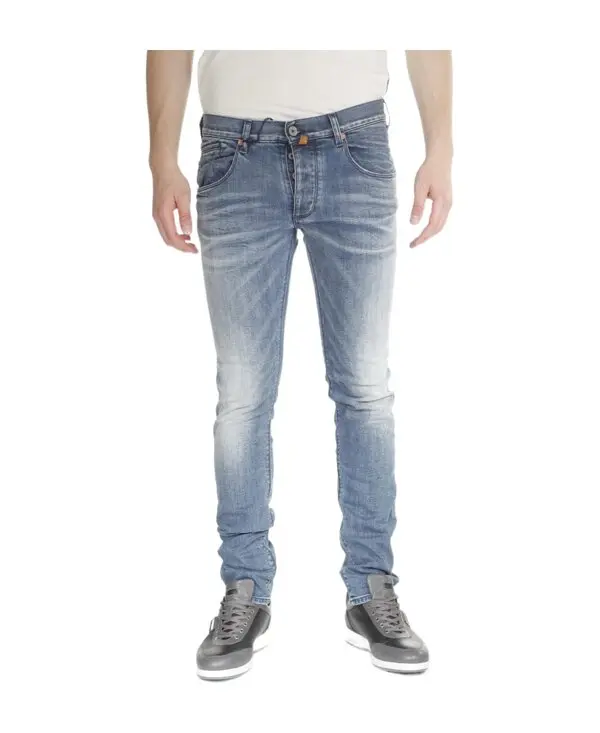 Emporio Armani Logo Denim Pants