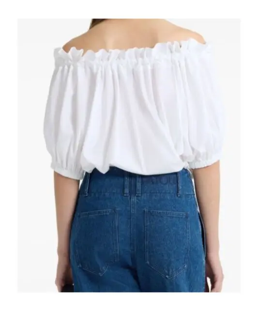 PATOU T-shirt With Drawstring