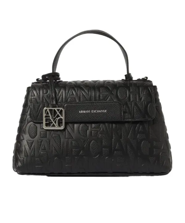 Armani Exchange Logo Single-shoulder Bag