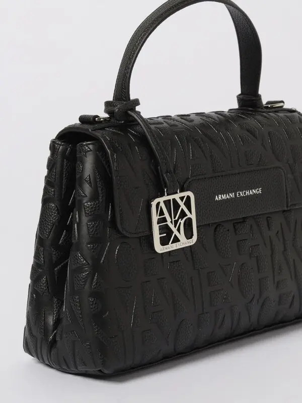 Armani Exchange Logo Single-shoulder Bag