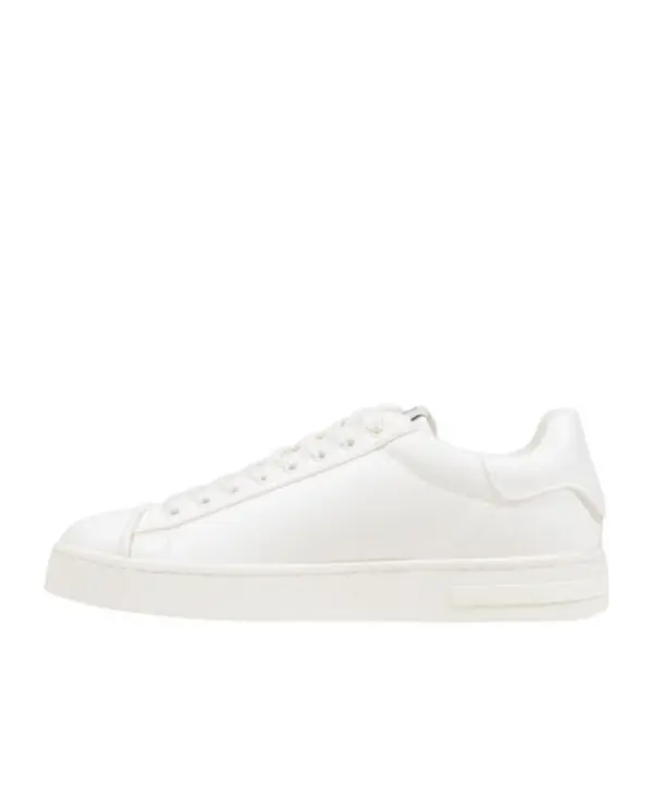 Armani Exchange Round-toe Low-top Casual Shoes