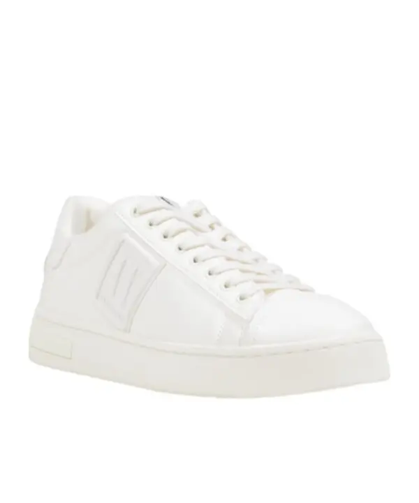 Armani Exchange Round-toe Low-top Casual Shoes
