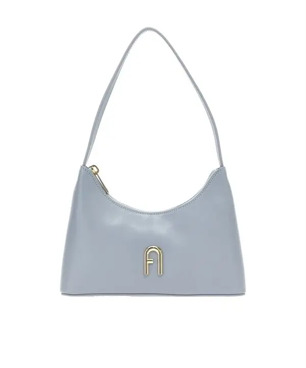 Furla Diamante Logo Plaque Mini Shoulder Bag